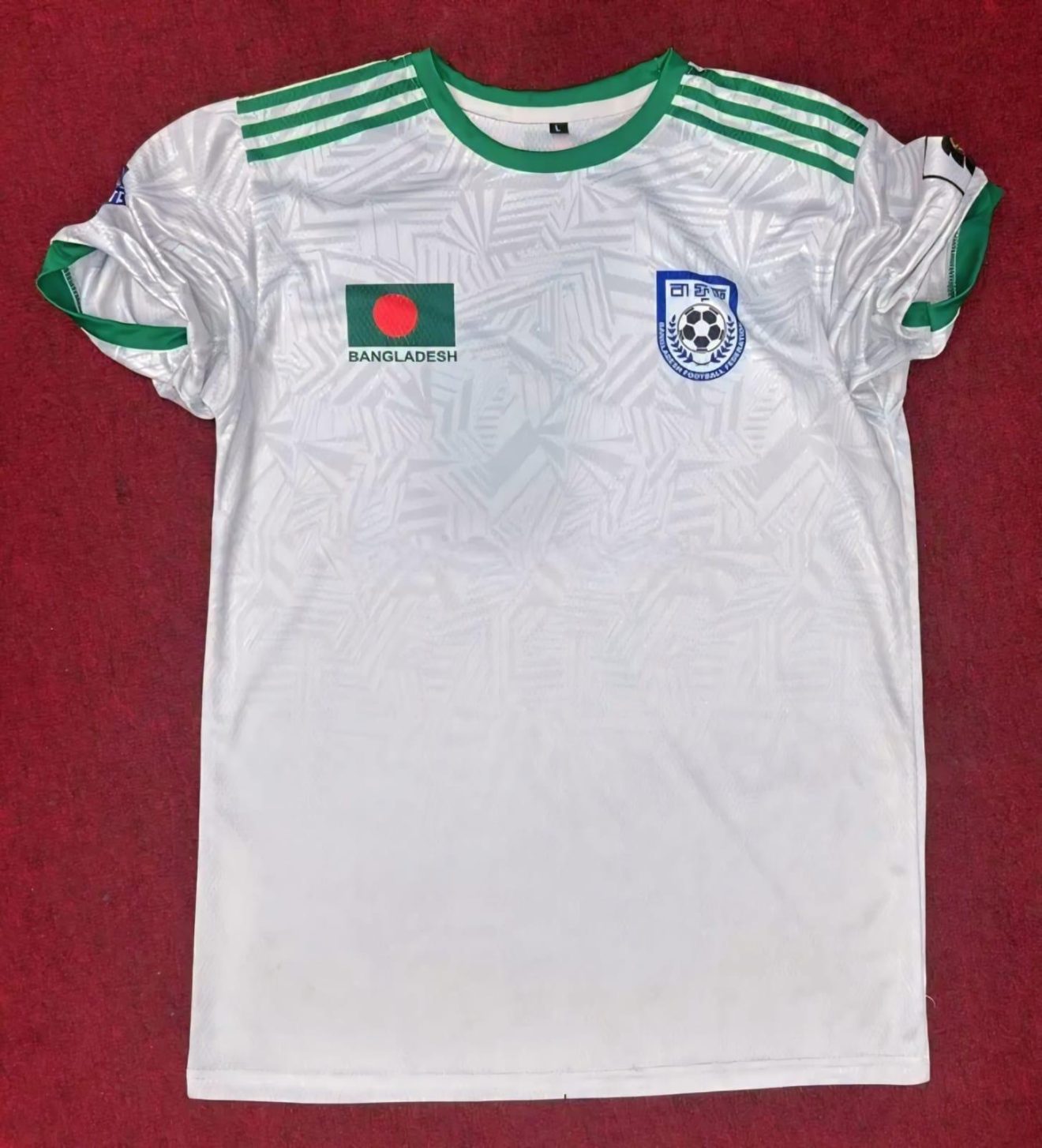 Bangladesh football jersey, Bangladesh national team jersey, Football ...